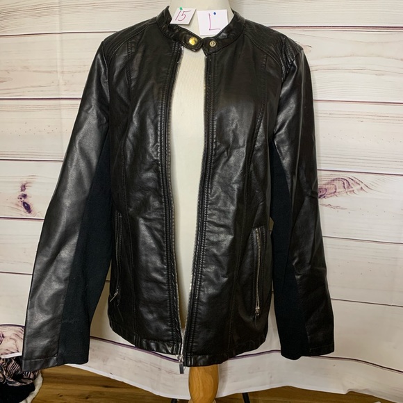 a.n.a | Jackets & Coats | Leather Jacket | Poshmark